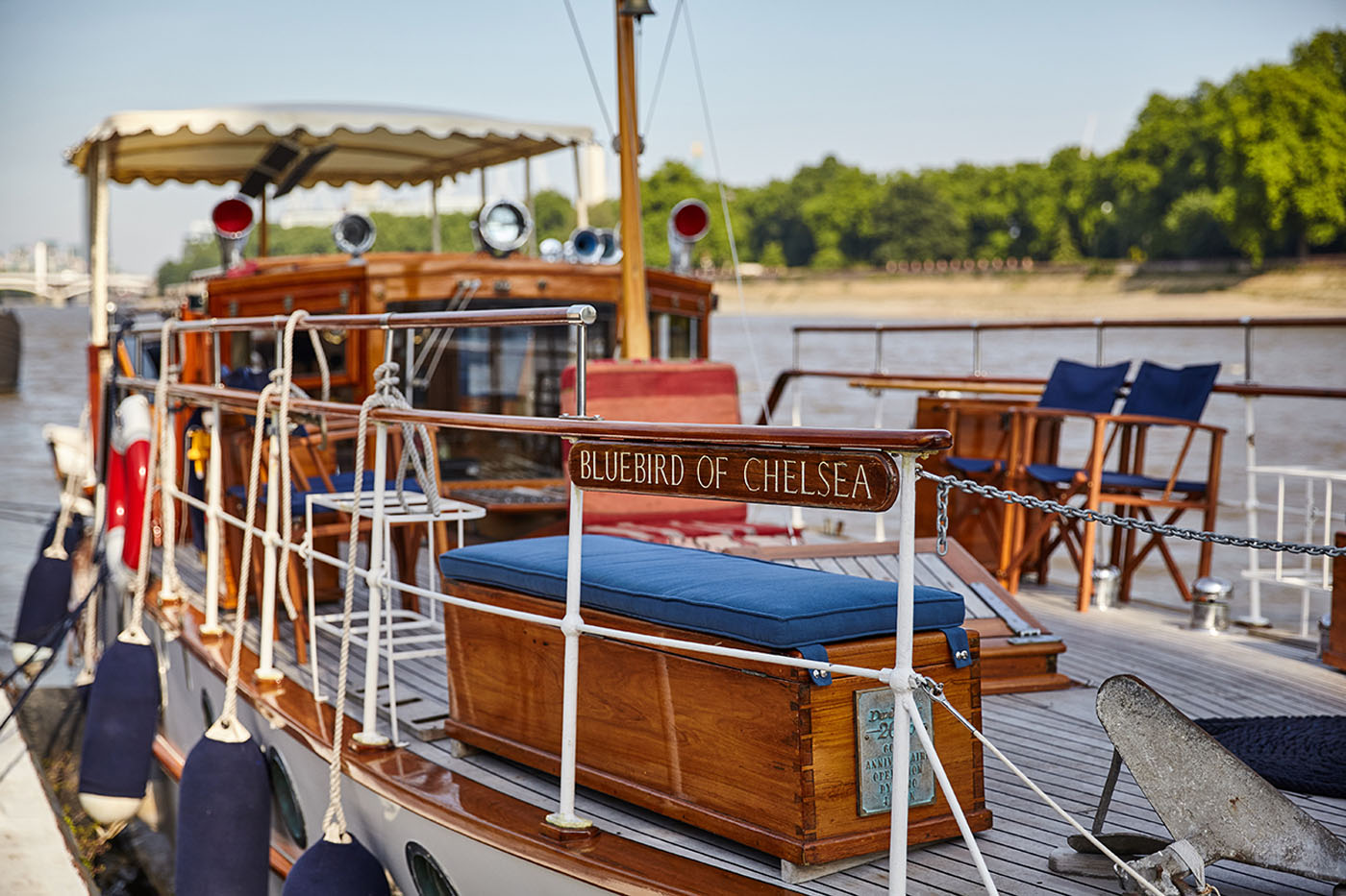 Bluebird - Chelsea Yacht Club